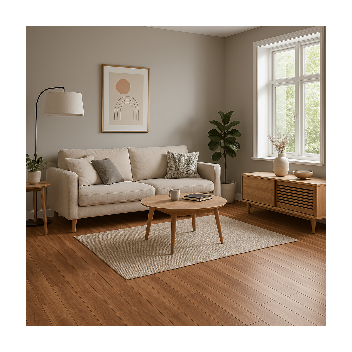 PVC podlaha AladinTex 150 Hazelnut natural