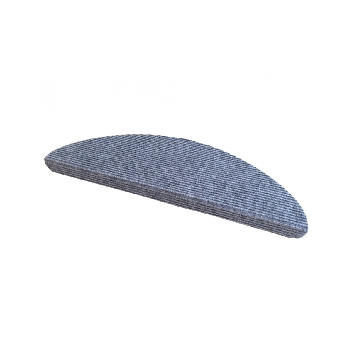 Nášlapy na schody Quick step šedý půlkruh