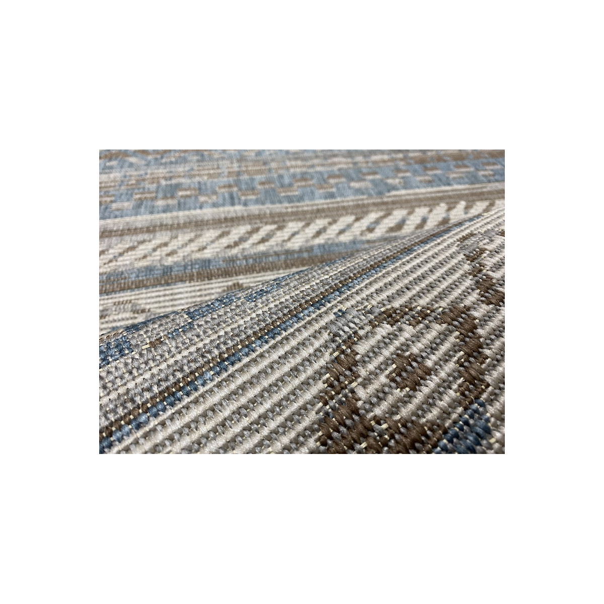 Bezvlasý koberec Star 19112-53 blue