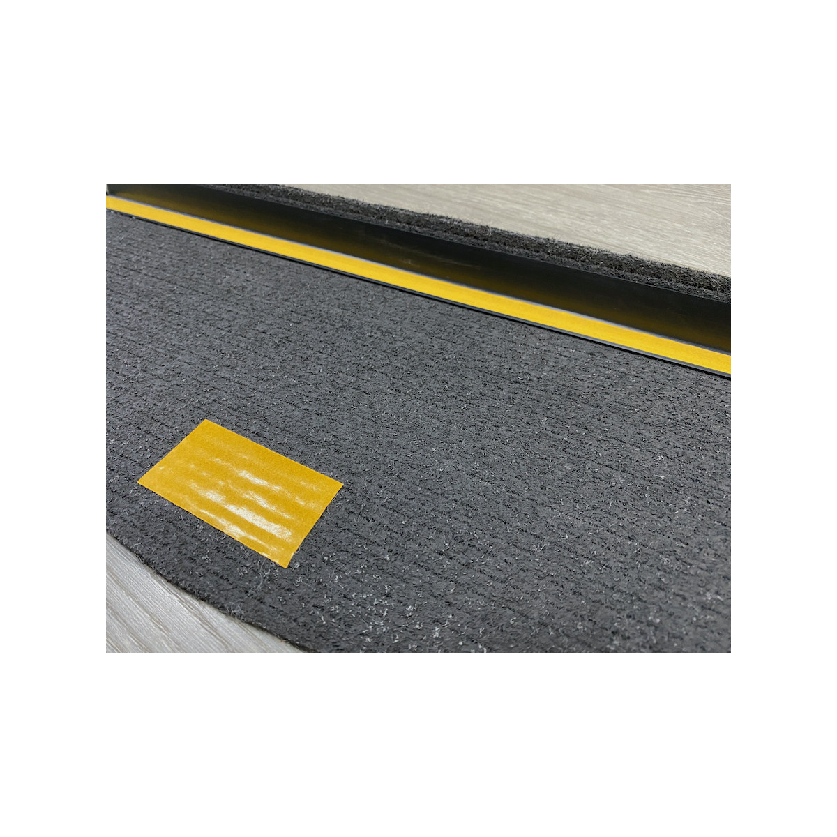 Nášlapy na schody Quick step béžový půlkruh