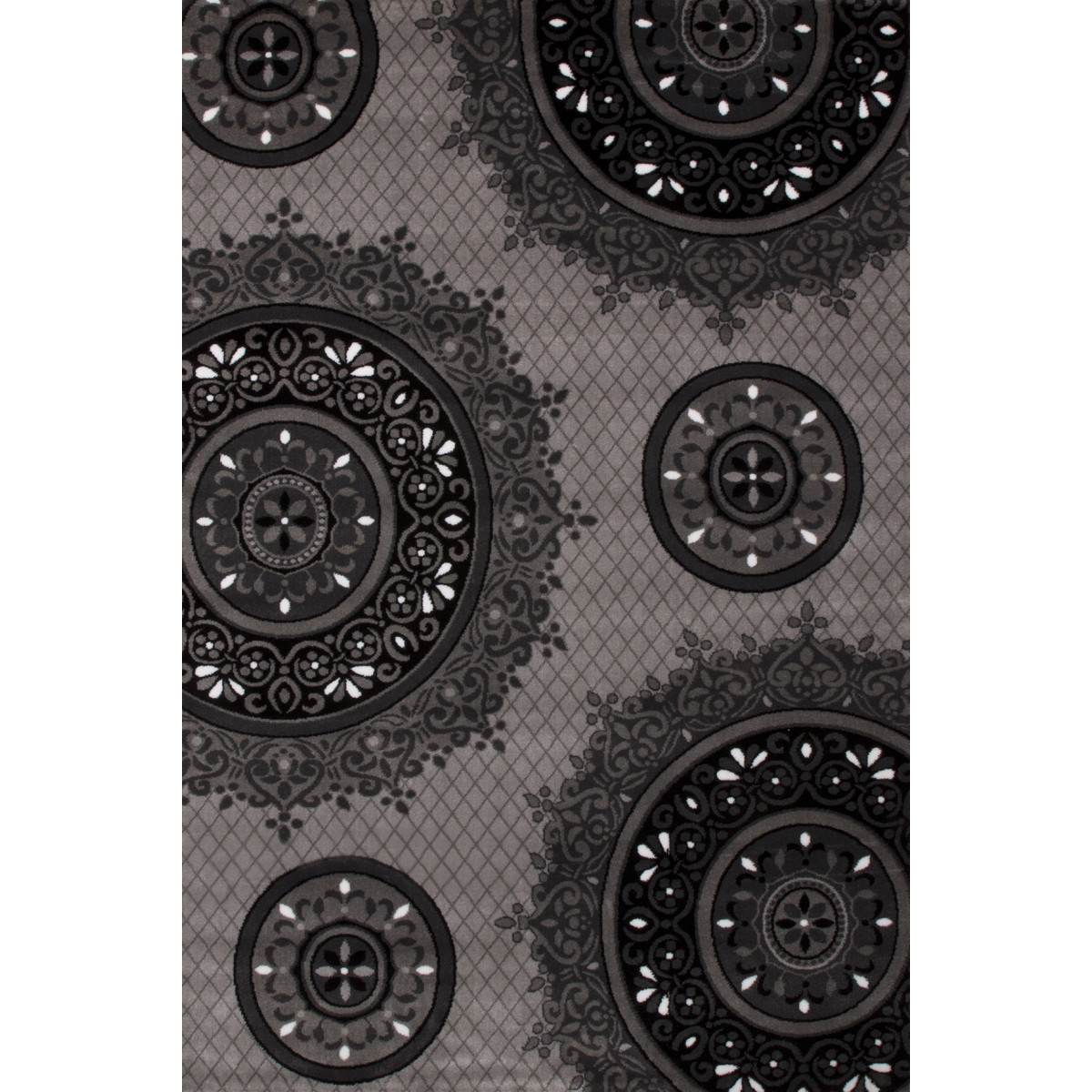 Kusový koberec Star STA 311 silver