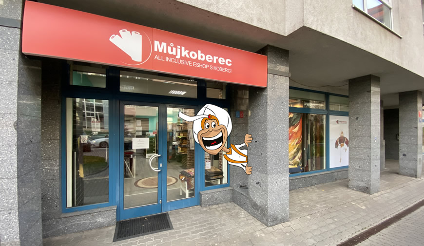 Kontakt - koberce Praha 9 Vysočany - Mujkoberec.cz