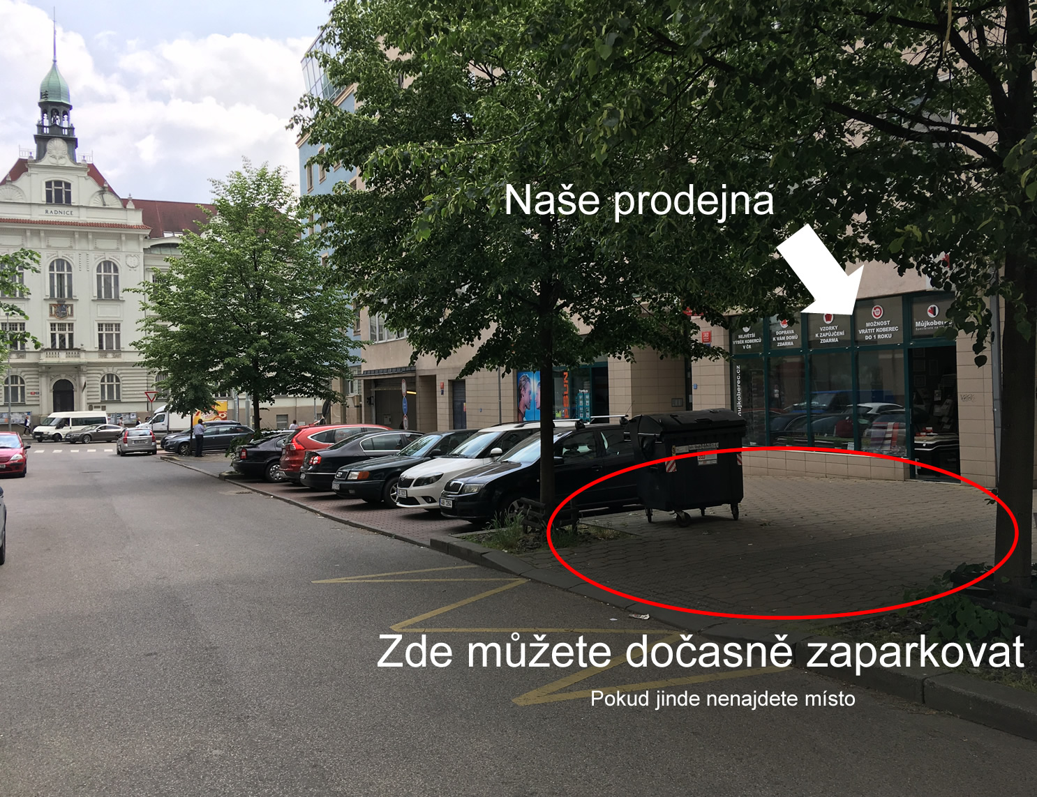 Koberce Praha 9 Vysočany - prodejna - Mujkoberec.cz